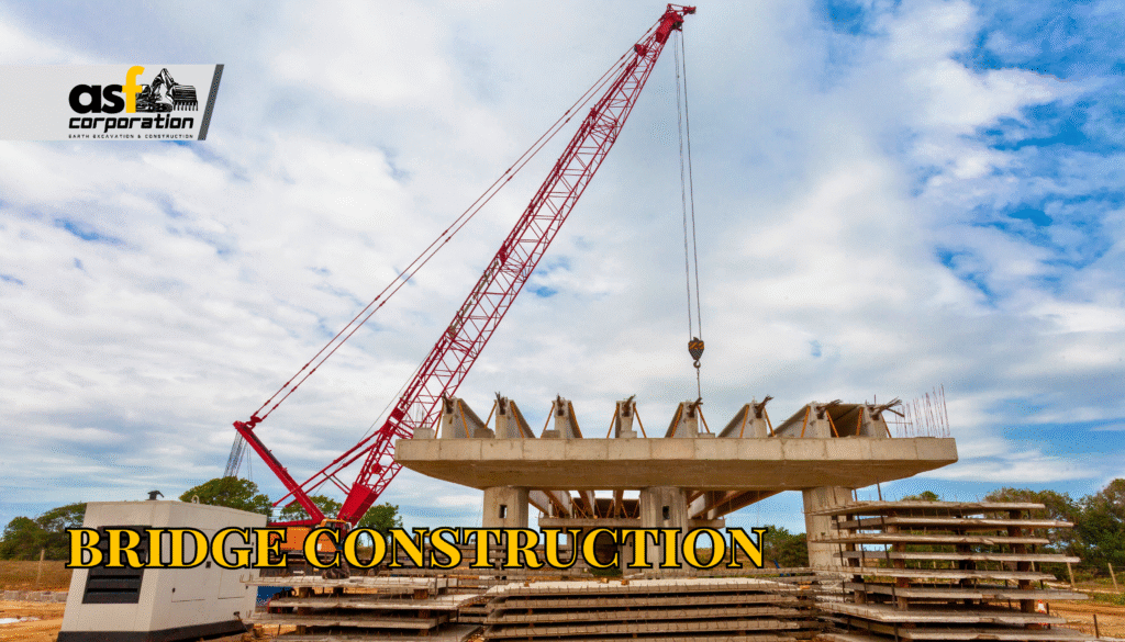 Expert Bridge Construction | ASF Corporation Dhaka
