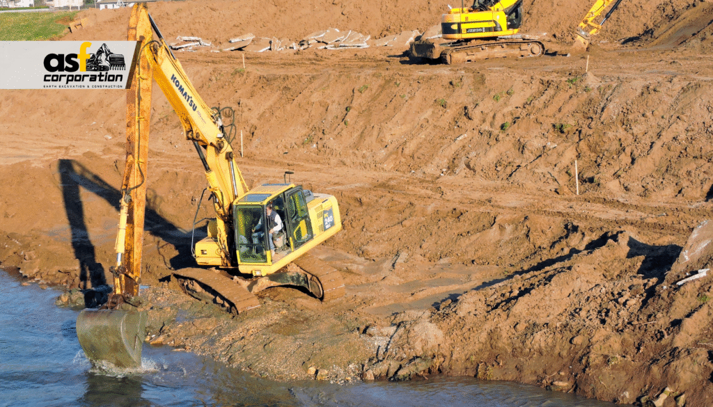 Canal Excavation Services in Dhaka | ASF Corporation