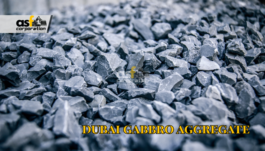 Dubai Gabbro Aggregate | Premium Black Stone | ASF
