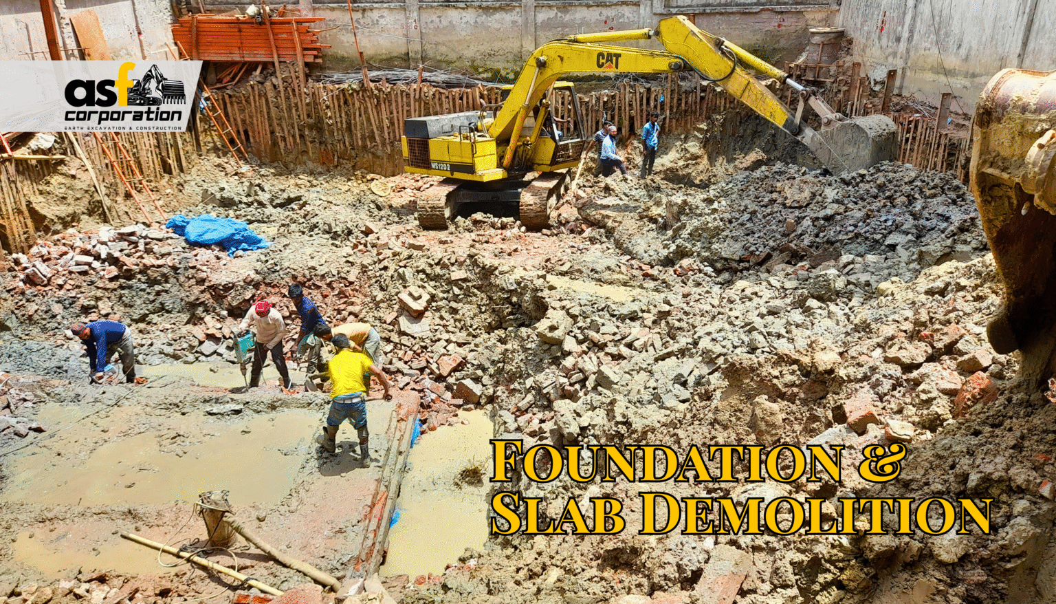 Expert Foundation & Slab Demolition | ASF Corporation