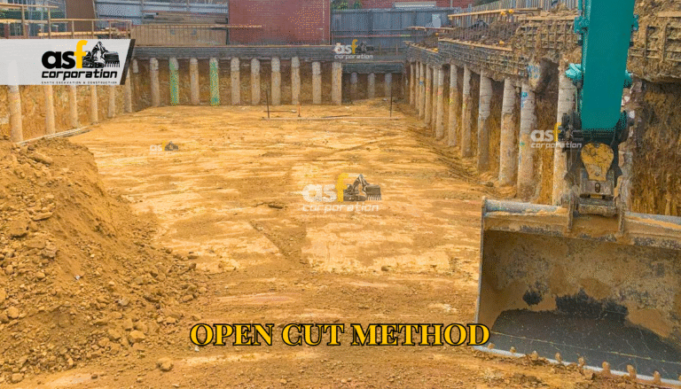 The Open Cut Method: A Comprehensive Guide to Excavation Techniques ...