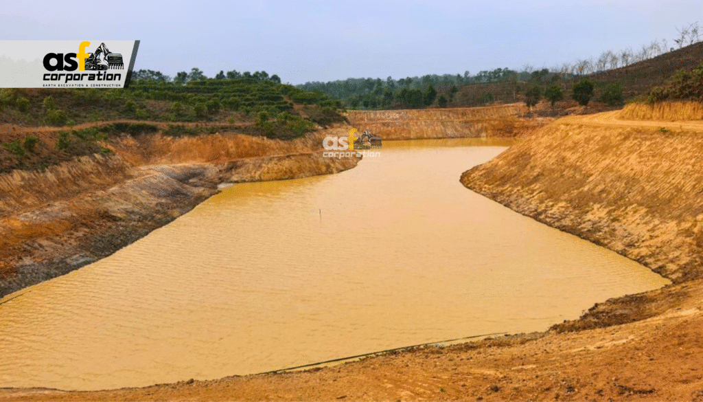 Expert Pond Excavation Services | ASF Corporation