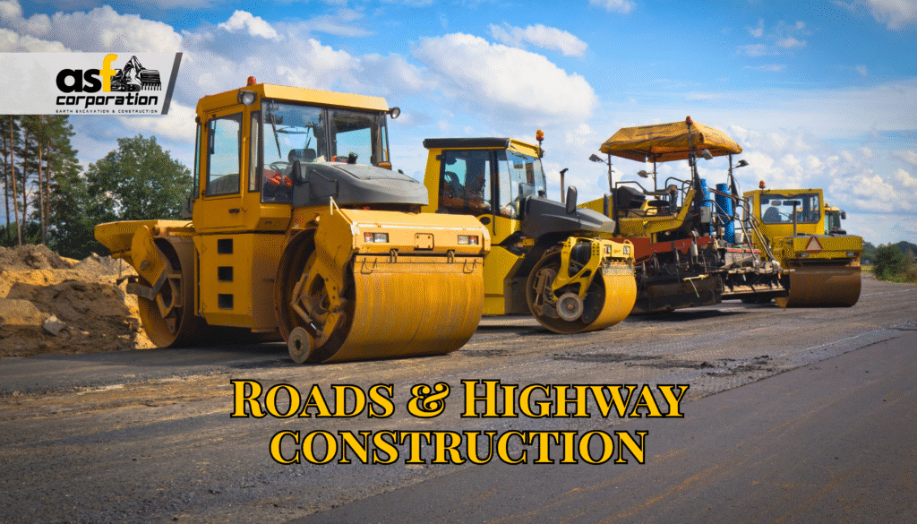 Roads & Highway Construction - ASF CORPORATION