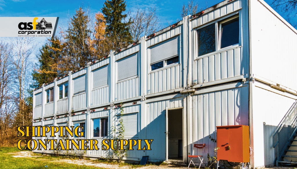 SHIPPING CONTAINER SUPPLY AND TRANSPORTATION | ASF