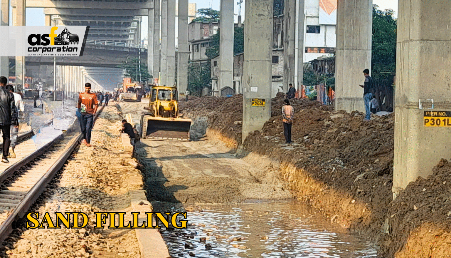 Sand Filling - ASF CORPORATION