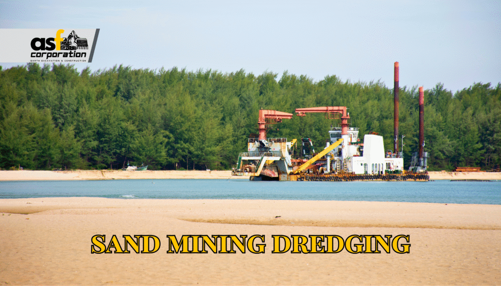 Sand Mining Dredging - ASF CORPORATION