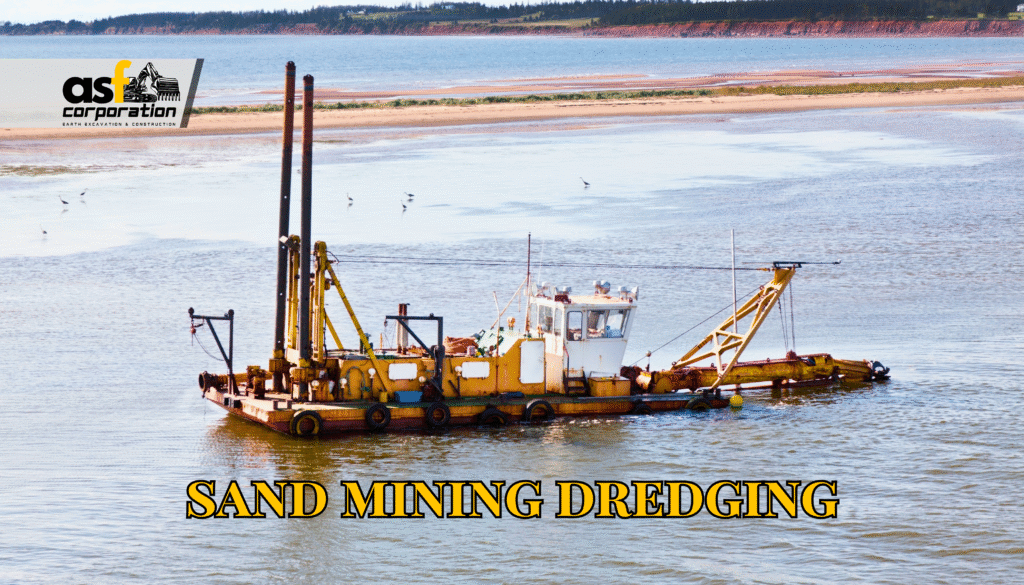 Sand Mining Dredging - ASF CORPORATION