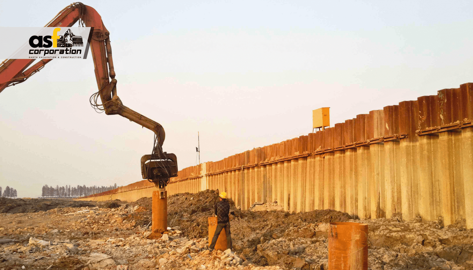 Steel Wood & Concrete Piling - ASF CORPORATION