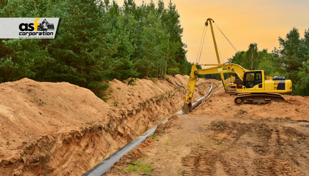 Underground Utilities - ASF CORPORATION