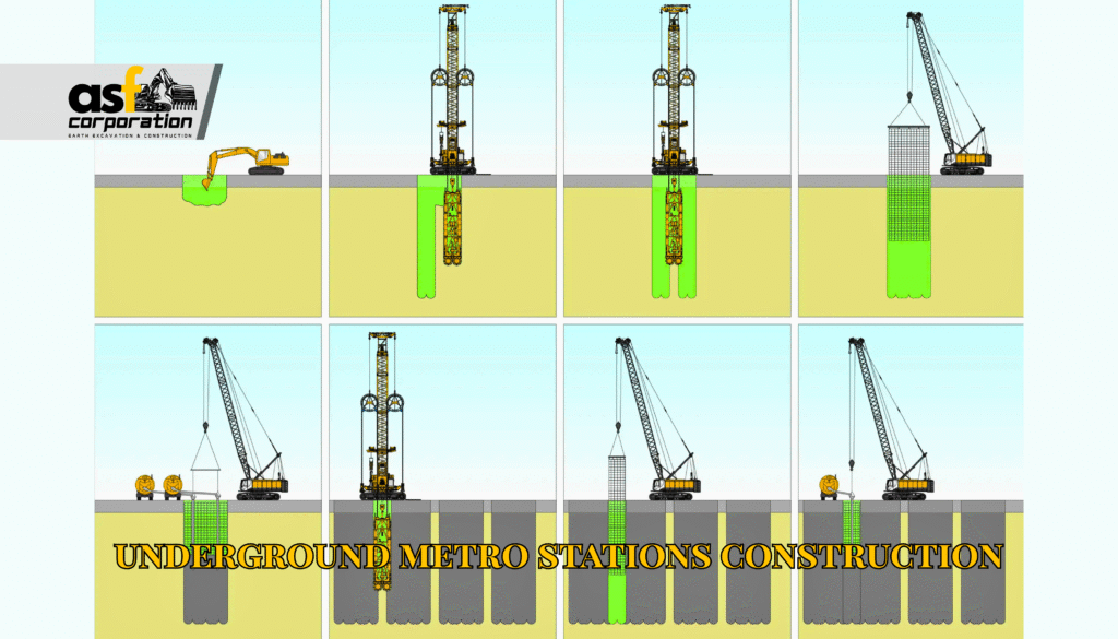 Top-Down vs Bottom-Up: Underground Metro Construction Methods in Dhaka ...