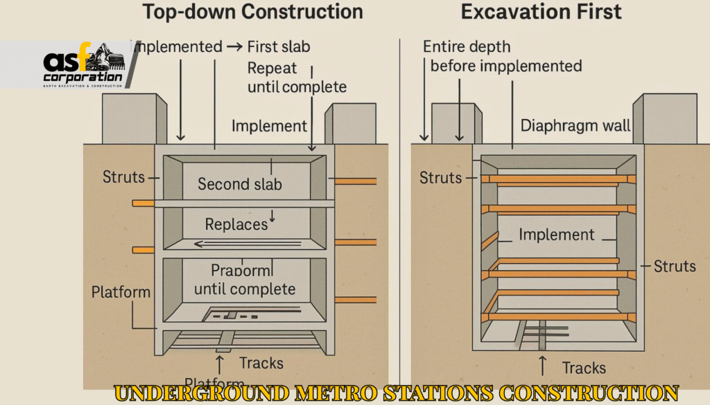 Top-Down vs Bottom-Up: Underground Metro Construction Methods in Dhaka ...