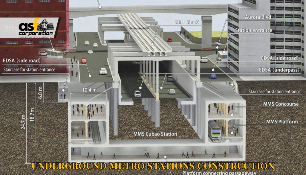 Top-Down vs Bottom-Up: Underground Metro Construction Methods in Dhaka ...