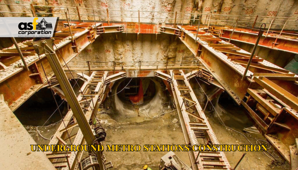 Top-Down vs Bottom-Up: Underground Metro Construction Methods in Dhaka ...