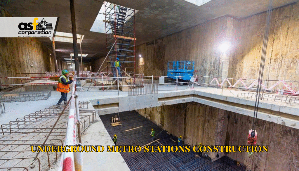 Top-Down vs Bottom-Up: Underground Metro Construction Methods in Dhaka ...